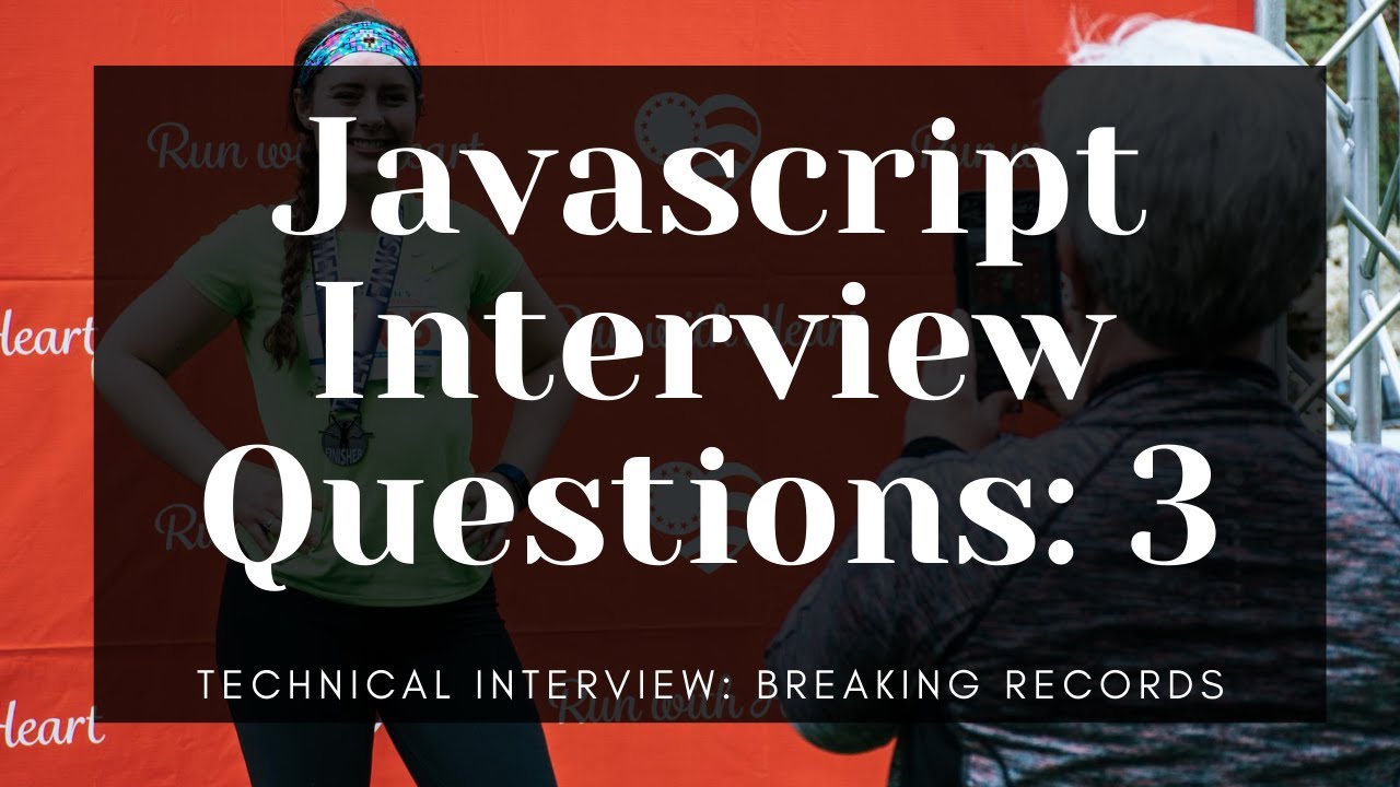 Javascript Interview Questions Breaking Records From Hackerrank Youtube
