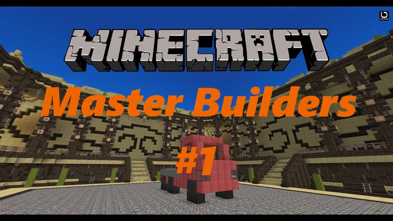 Minecraft Master Builders 01 Full Hd 1080p Deutsches Let S Play