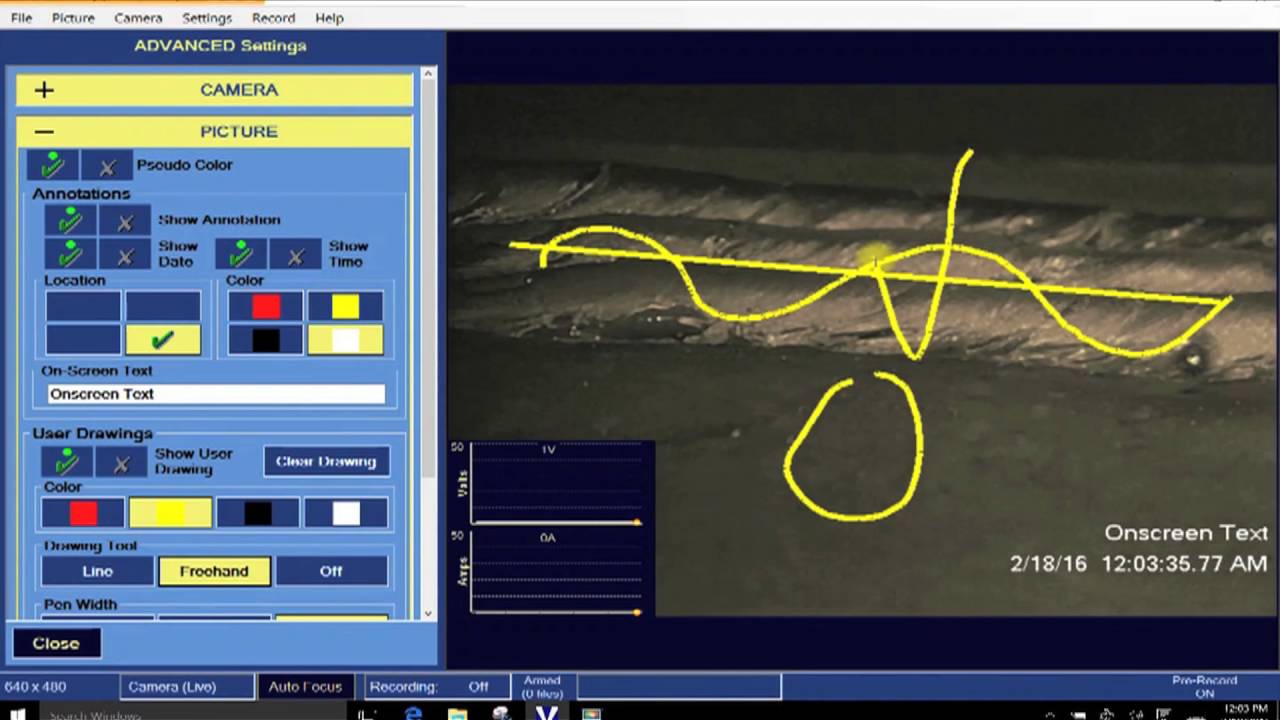 Weldwatch Edu Advanced Features Youtube