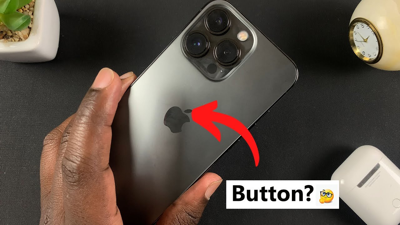 Iphone 13 Pro How To Turn The Apple Logo Into A Button Youtube