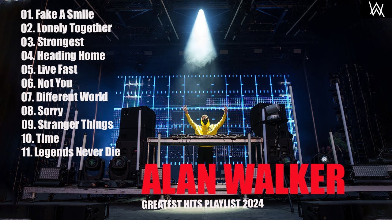 Alan Walker Edm Mix Songs Collection Best Songs Alan Walker Playlist