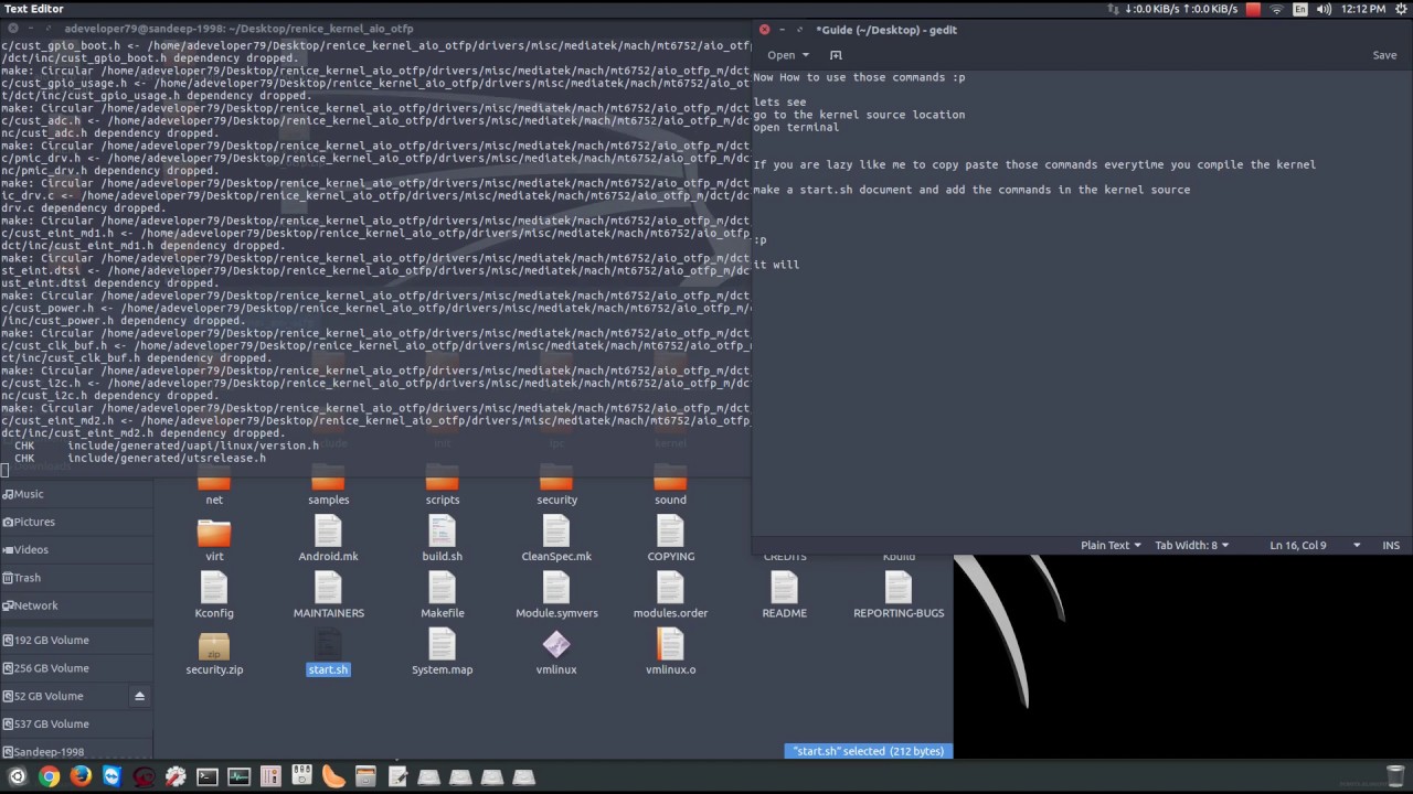 Guide Compiling Custom Kernel From Source Youtube
