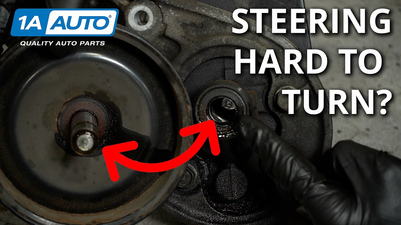 Why Is My Car Steering Wheel Hard To Turn Solve Now