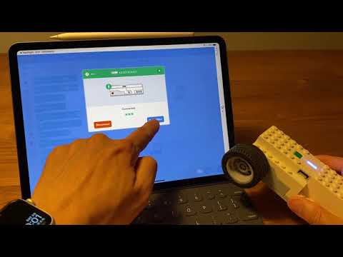 Programming Lego Boost With Scratch 3 0 On Ipad Youtube