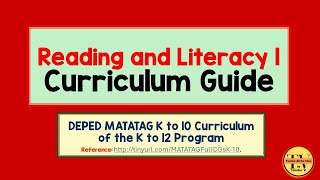 Deped Matatag Language 1 Curriculum Guide With Free Downloadable Files