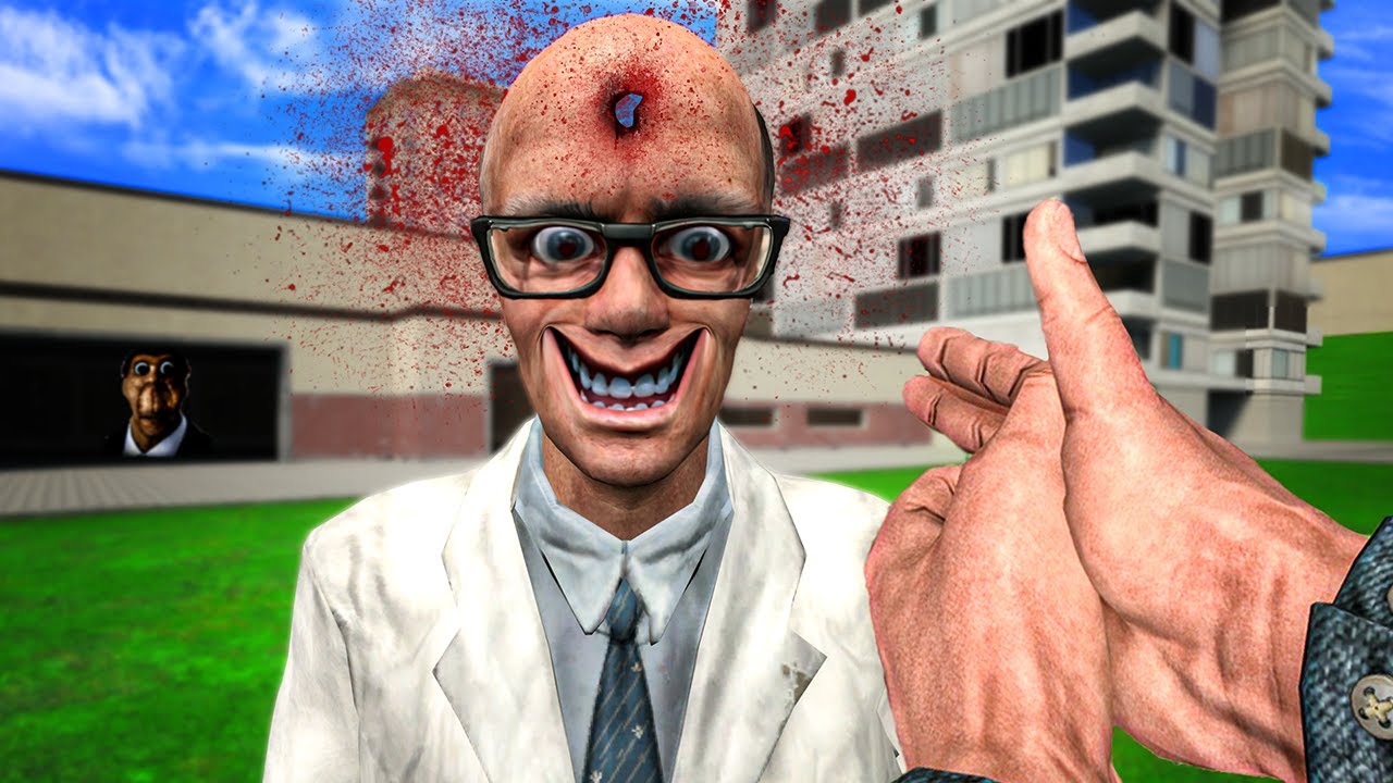 Gmod In 2025 Is Disturbing Youtube