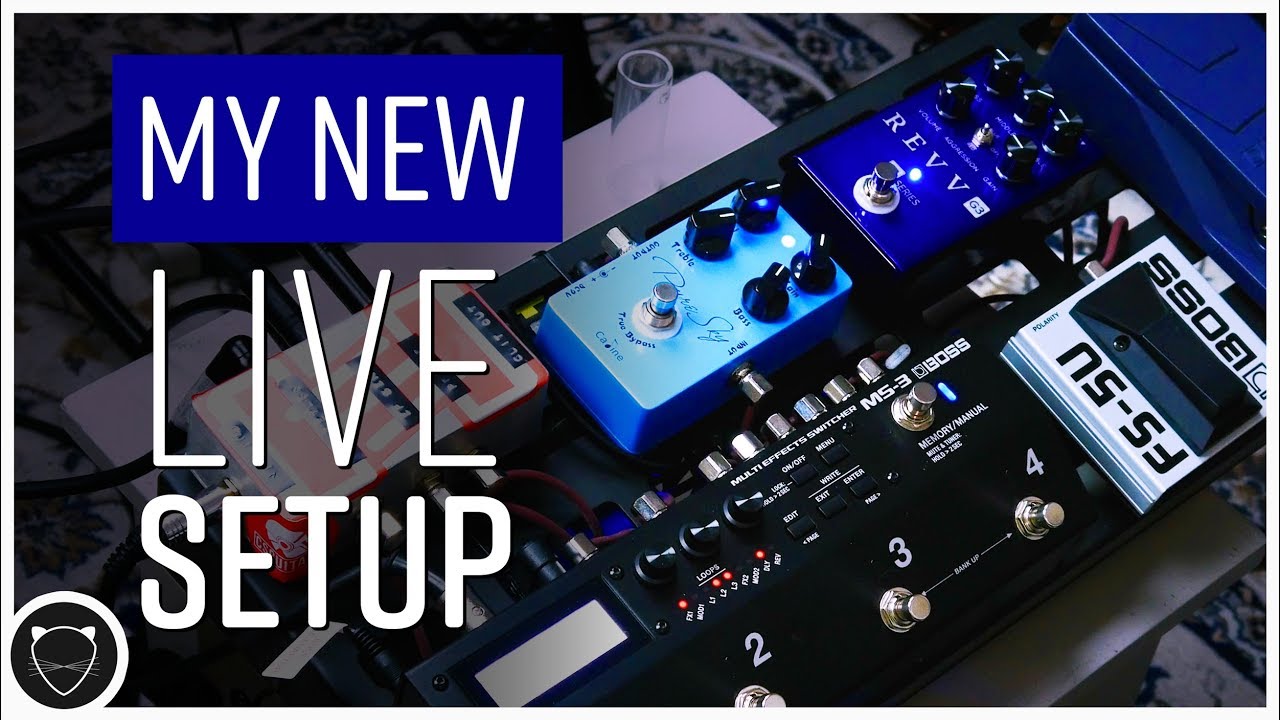 My New Live Setup Youtube