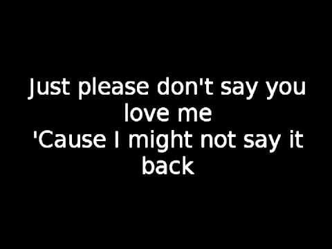 The Story Of The Boy I Once Fell In Love With The Things We Love