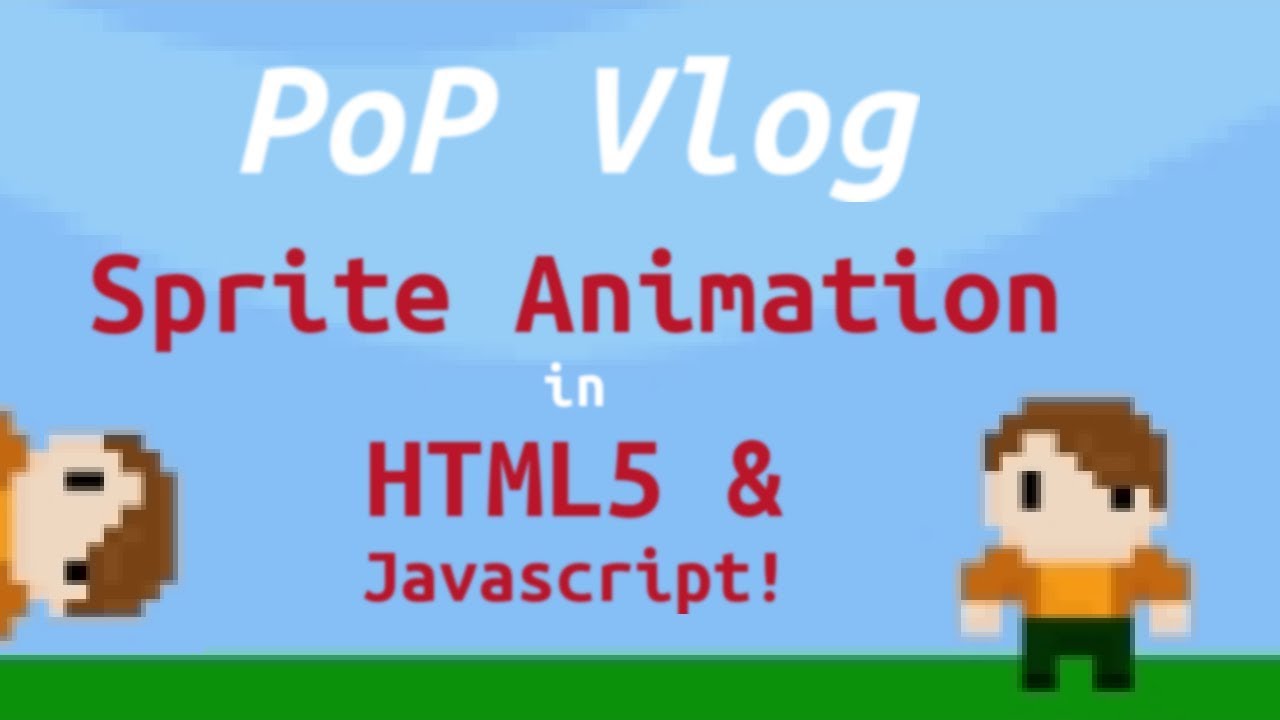 Sprite Animation In Html5 And Javascript Youtube