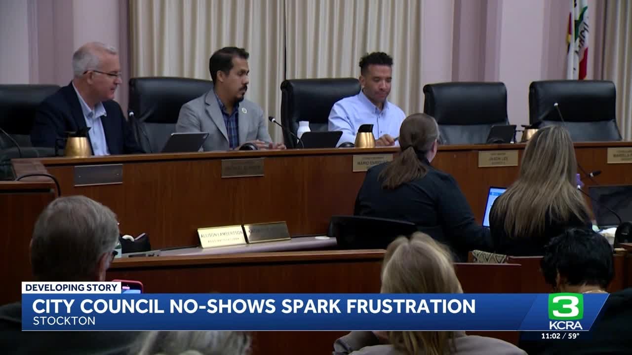 Stockton Special Meeting On Alleged Misuse Of City Money Postponed
