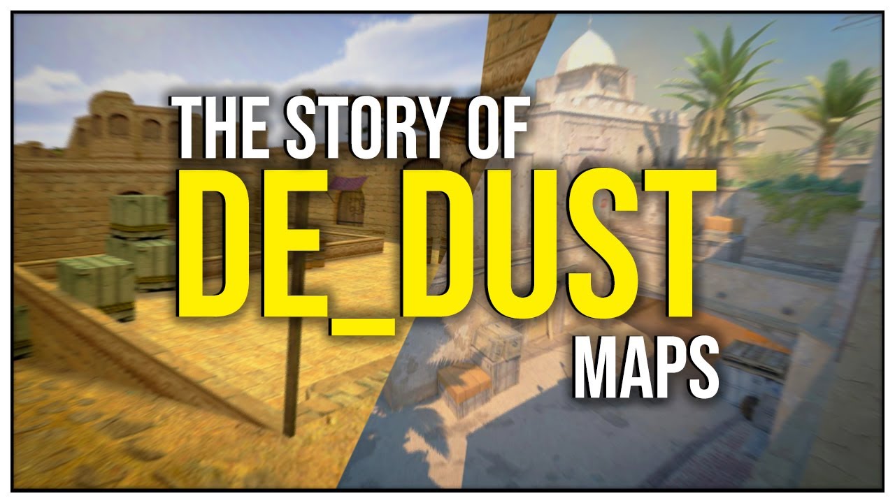 De Dust The Story Of Counter Strike S Most Iconic Maps Youtube