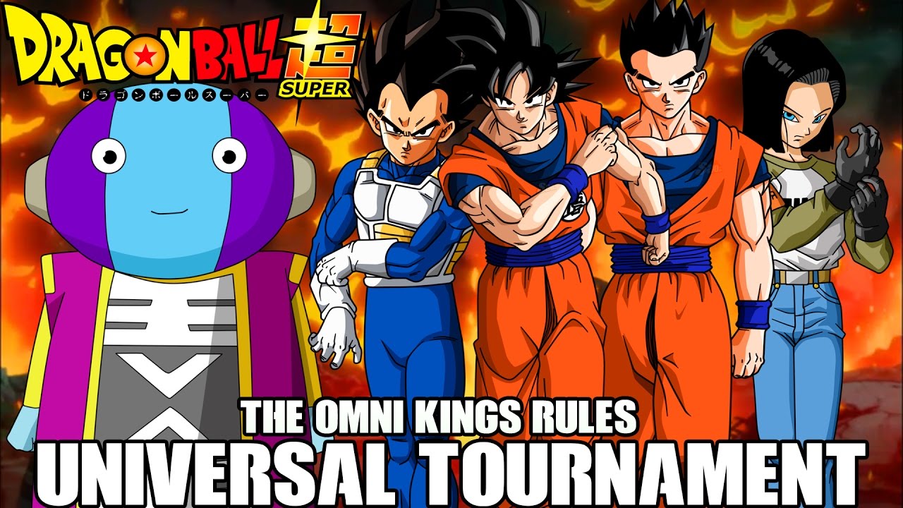 Universal Tournament Begins Dragon Ball Super Universe Survival Arc