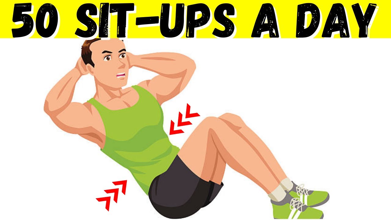 What Happens To Your Body When You Do 50 Sit Ups Every Day Youtube