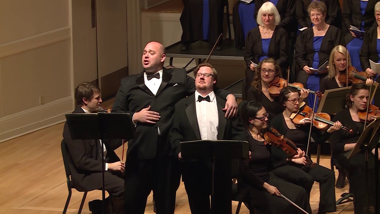 Eugene Concert Choir Highlights Harmony Youtube