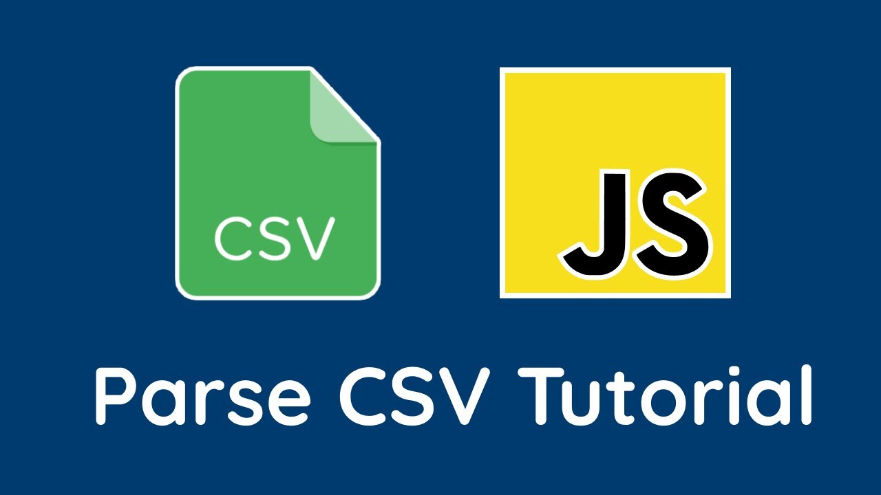 How To Parse Read Csv File Javascript Node Js Youtube