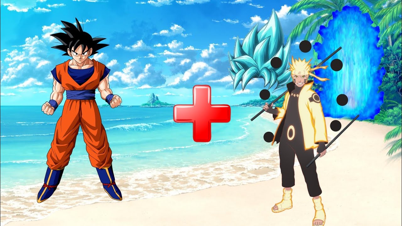 Goku Naruto 6 Paths Blue Saiyan Vs All Who Is Strongest Youtube