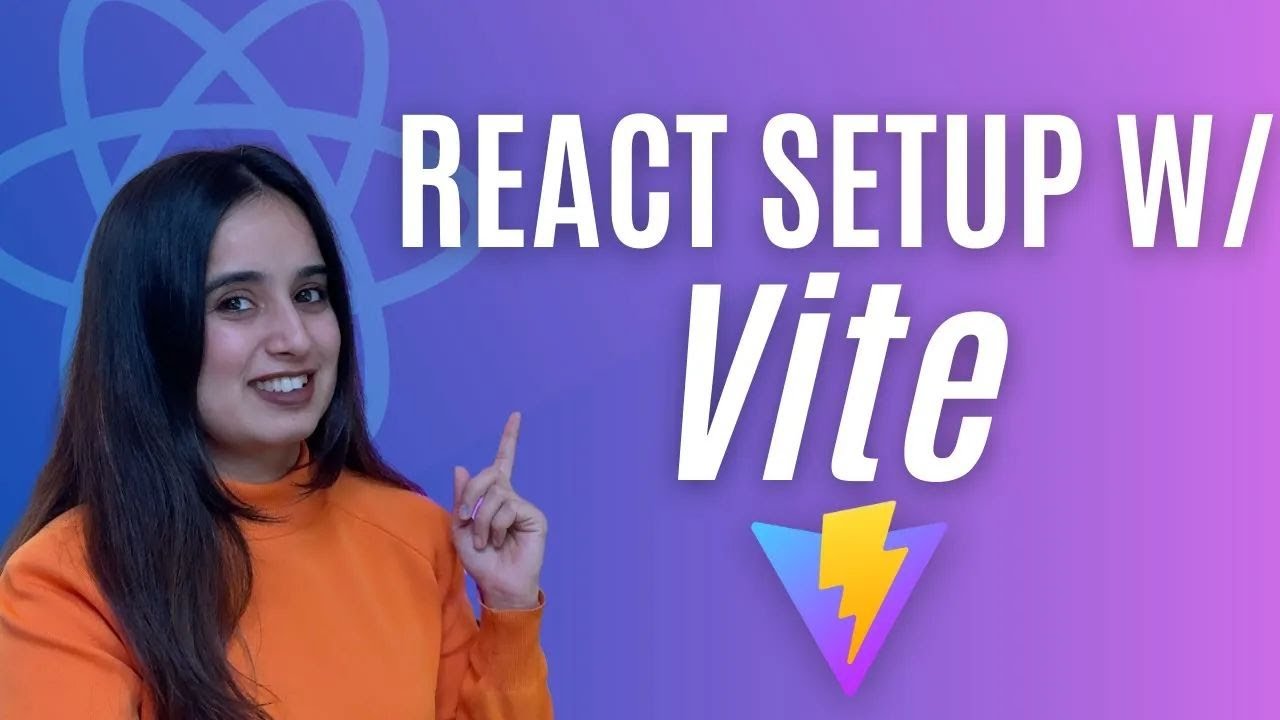 Vite Makes Setting Up React Fast And Easy In Vscode Youtube