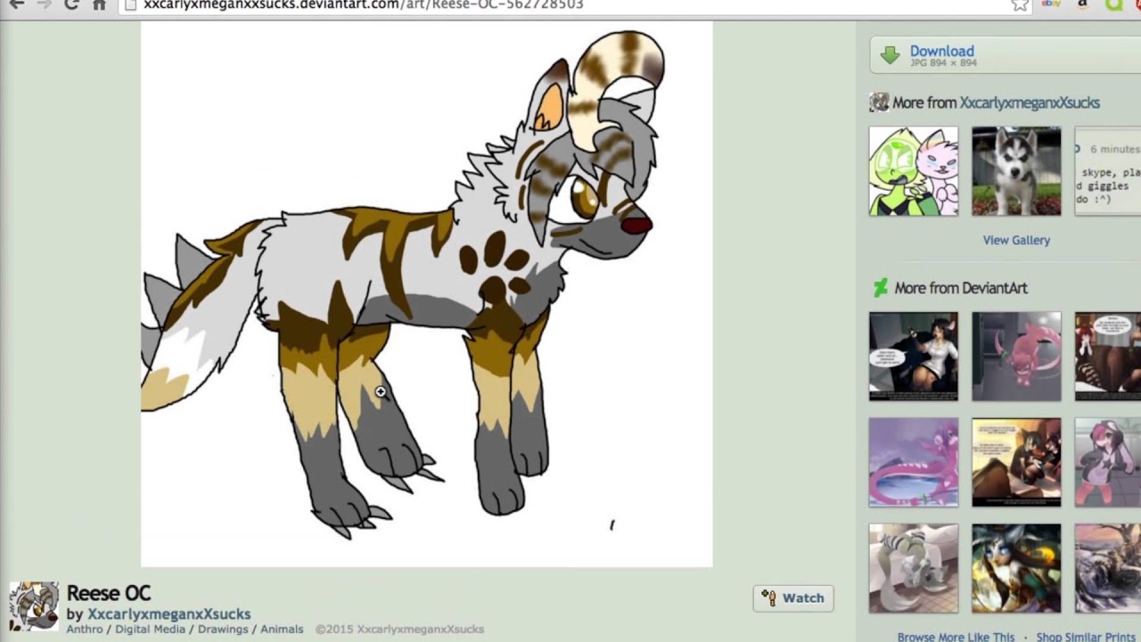 Art Thief On Deviant Art Ep 4 Youtube