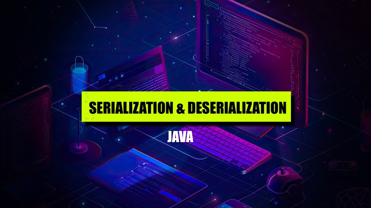 Java Serialization Deserialization Quick Easy Explanation Java