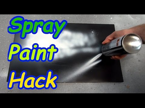 Life Hack For Spray Paint Diy Simply Done Youtube
