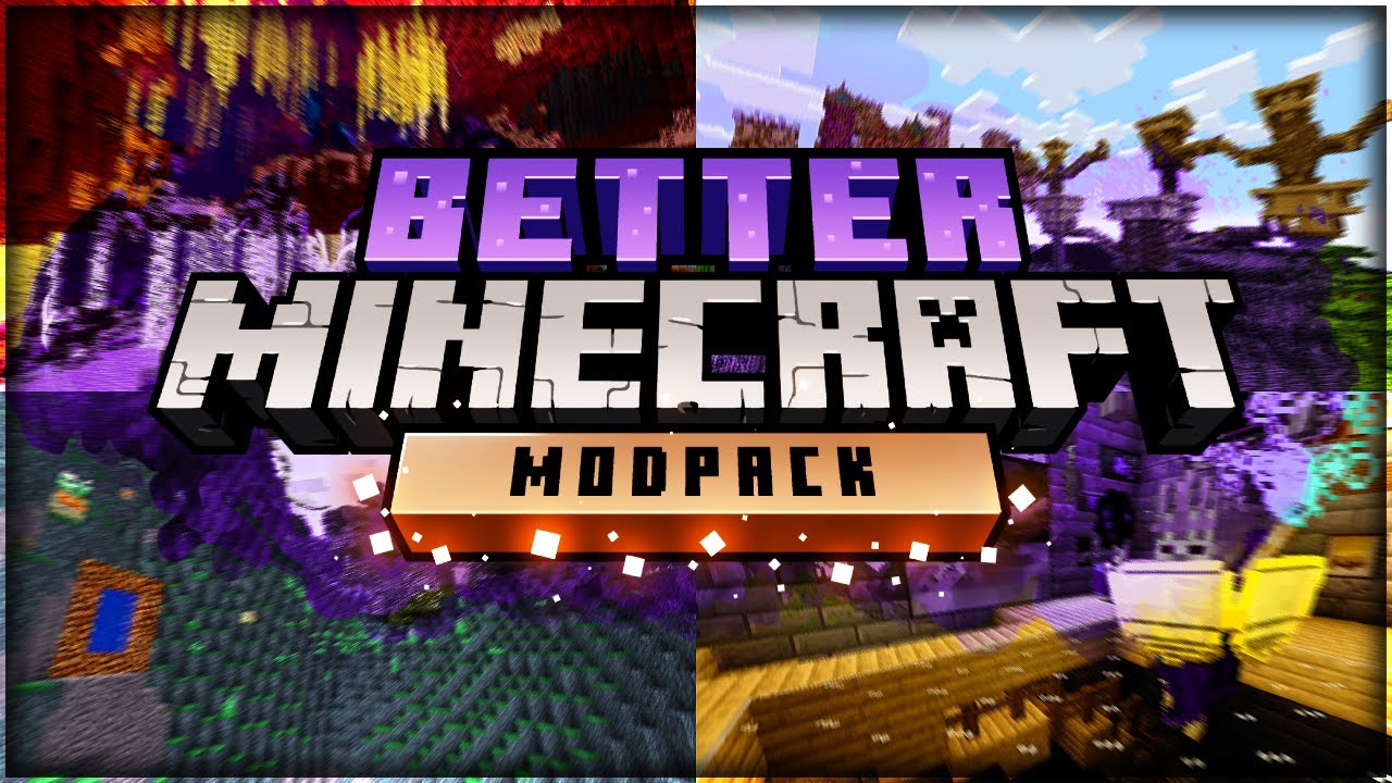 Resource Pack For Better Minecraft Modpack Khám Phá Những Gói Tài