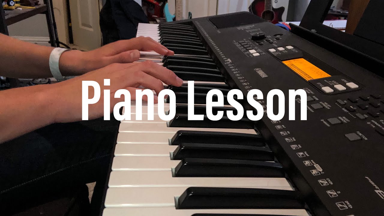 Music Lesson Piano Basics Youtube