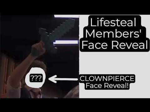 Lifesteal Season 6 Members Face Reveal Including Clownpierce