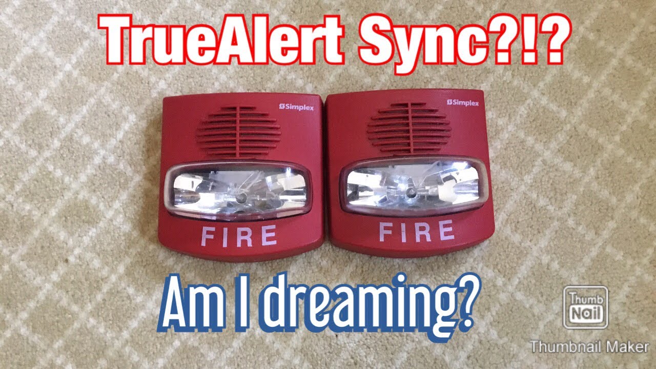 Simplex Truealert Sync Youtube