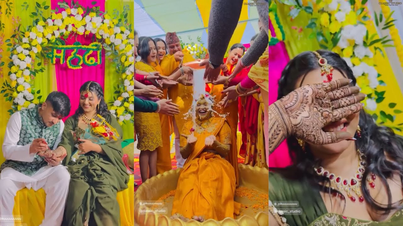 My Bestie S Mehendi Vlog Emotional Happiest Bride Mehendi Haldi