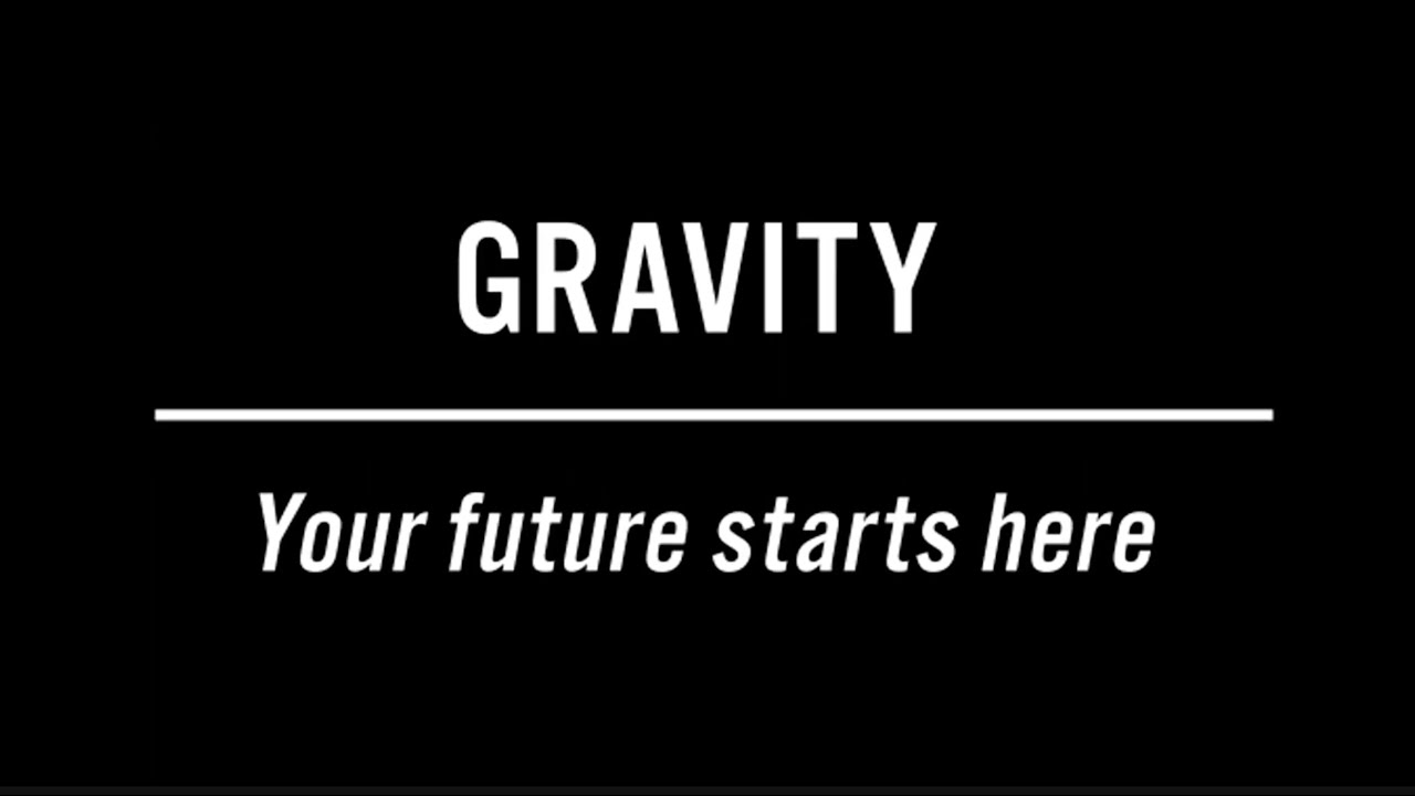 Gravity Learning Centers Youtube