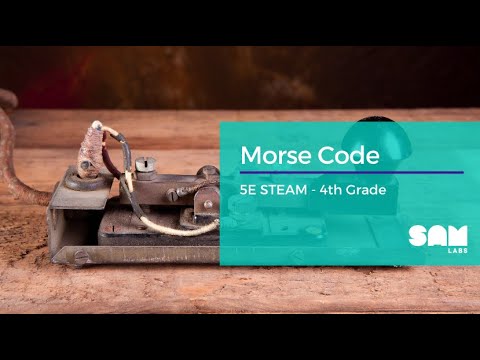 Morse Code Lesson Intro Youtube