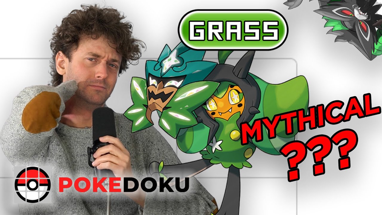 Is He Mythical Playing Pokedoku Youtube