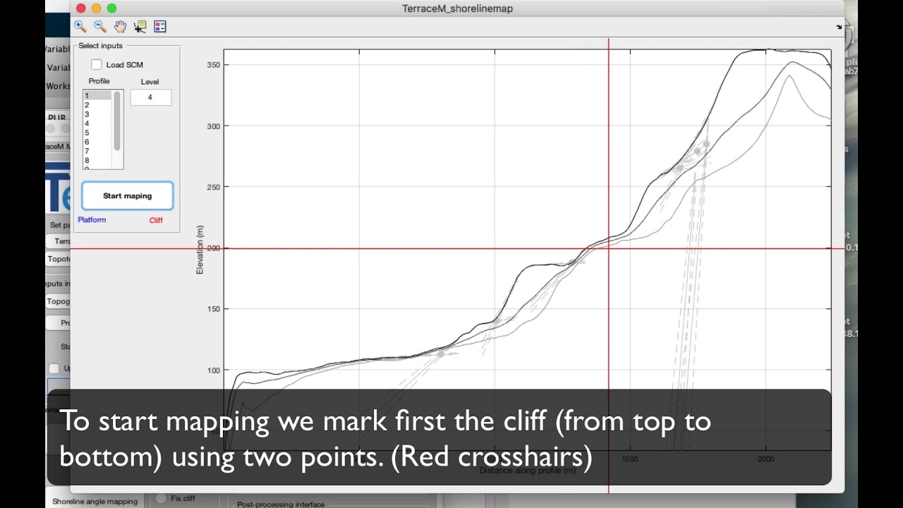 Terracem 2 Maptools Tutorial 2 Mapping Shorelineangles Youtube