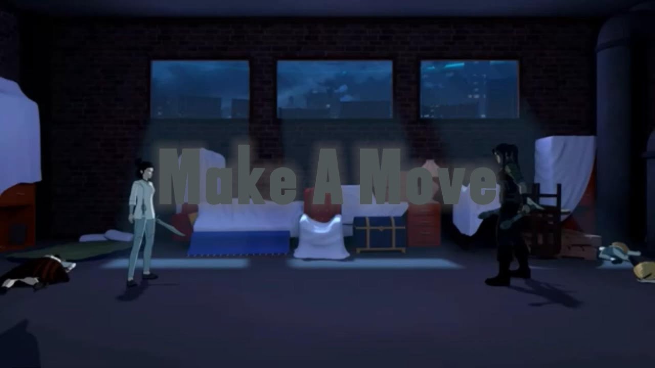 Make A Move Cinder Rwby Amv Youtube