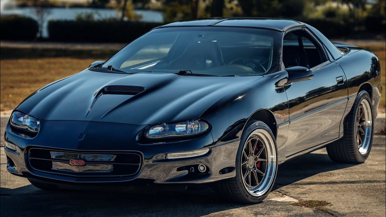 2001 Camaro Slp Ss Walk Around Youtube
