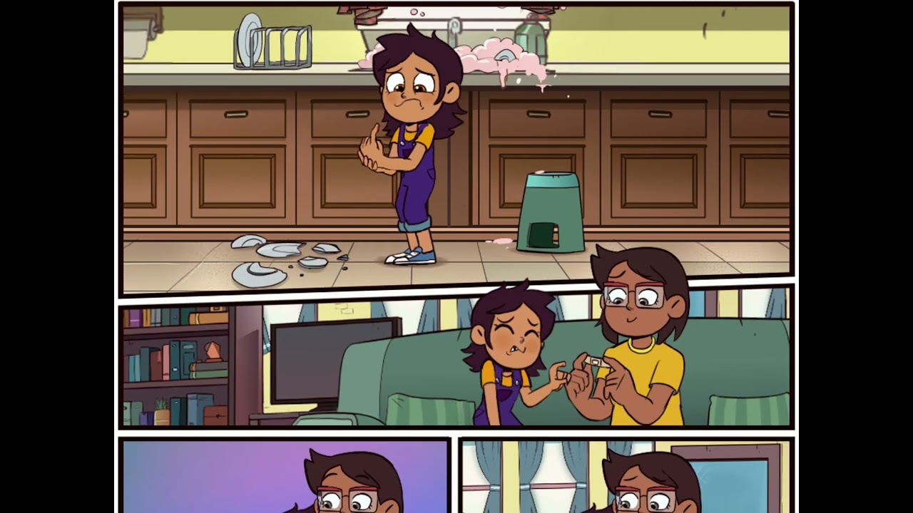 The Owl House Comic Short 59 Youtube