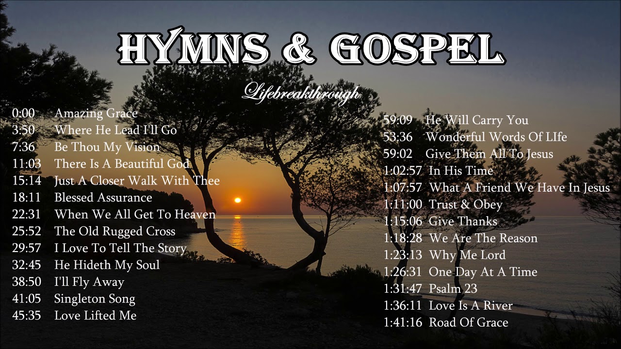 Hymns Gospel Instrumental Soaking Peaceful Music Amazing Grace