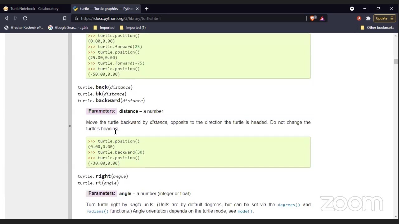 Using Python Turtle On Google Colabs Youtube