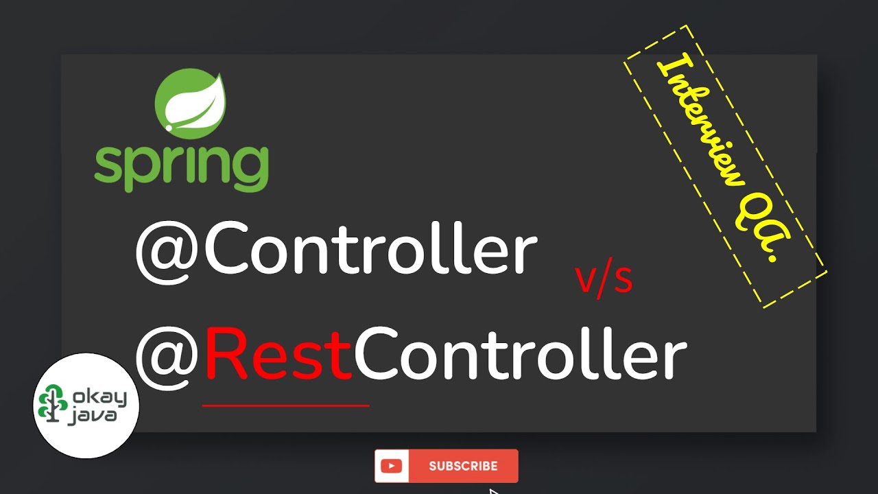 Springboot Controller Restcontroller Responsebody