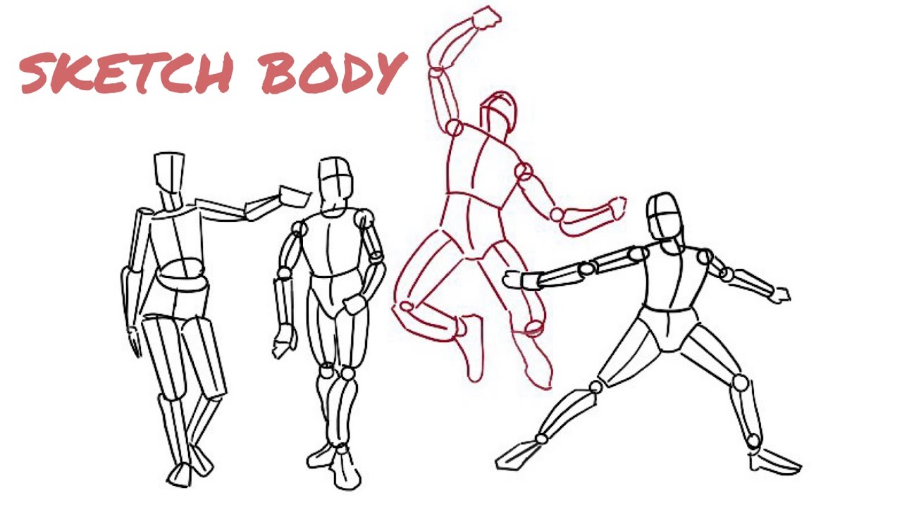 How To Draw Bodies Digital Art At Evelyn Wegner Blog