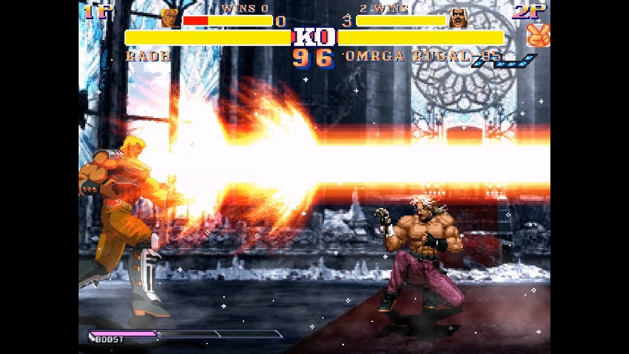 Ikemen Go Mugen Netplay 1p 123 Leona Vs 2p Mugen Netplay 30 Ft 5