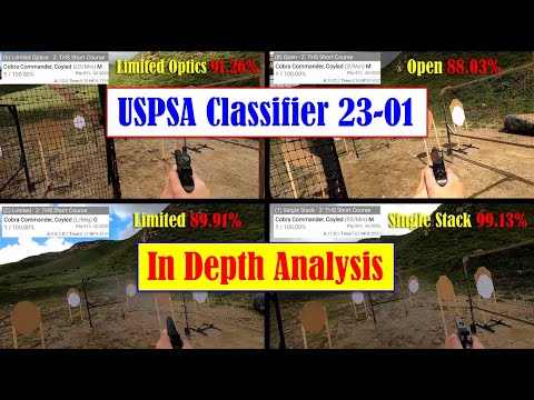 In Depth Analysis Uspsa Classifier 23 01 Ths Short Course Consistency