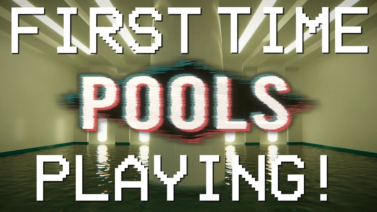 Gamer Who Can T Swim Plays Their First Liminal Spaces Game Ever Pools
