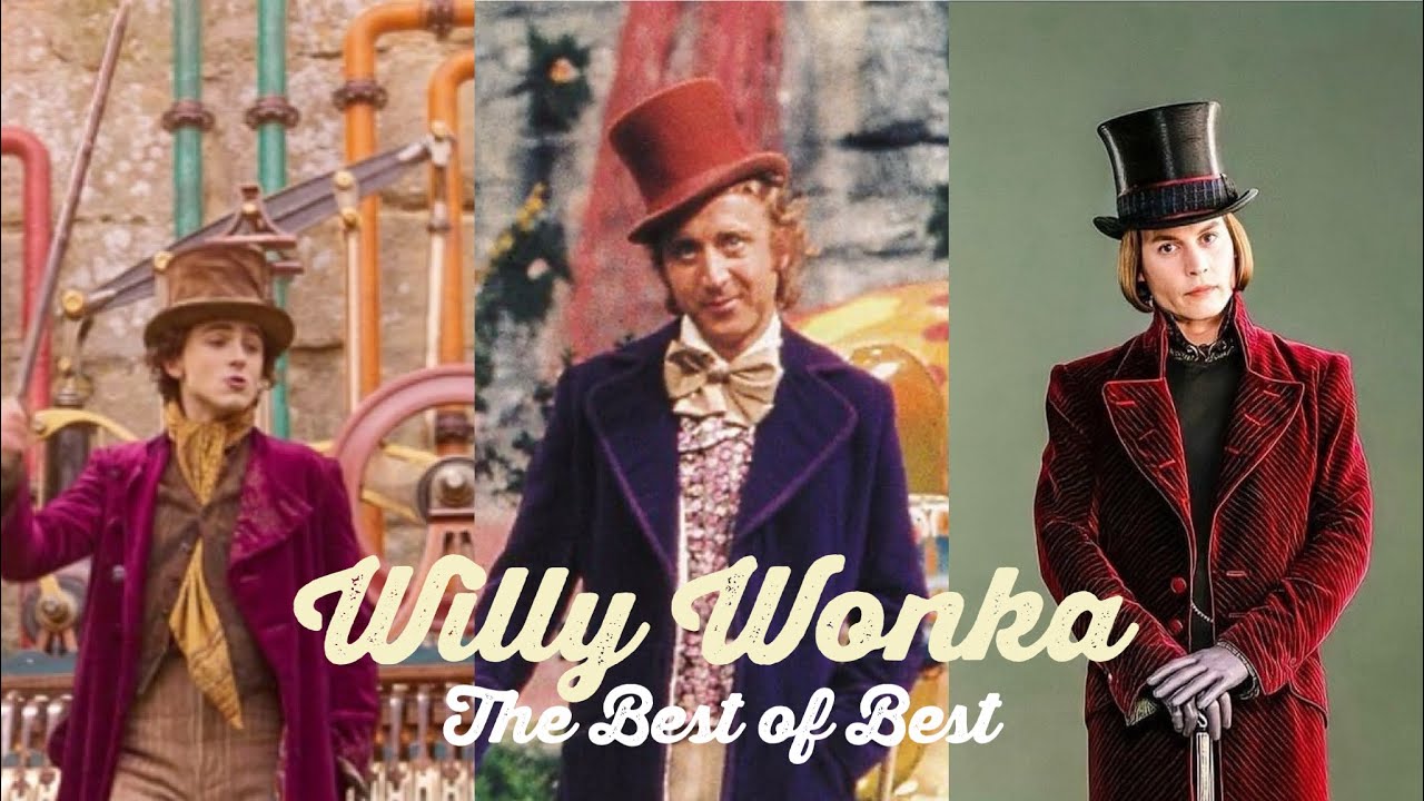 Willy Wonka The Best Of The Best By Norman Zedrick The Critic Youtube