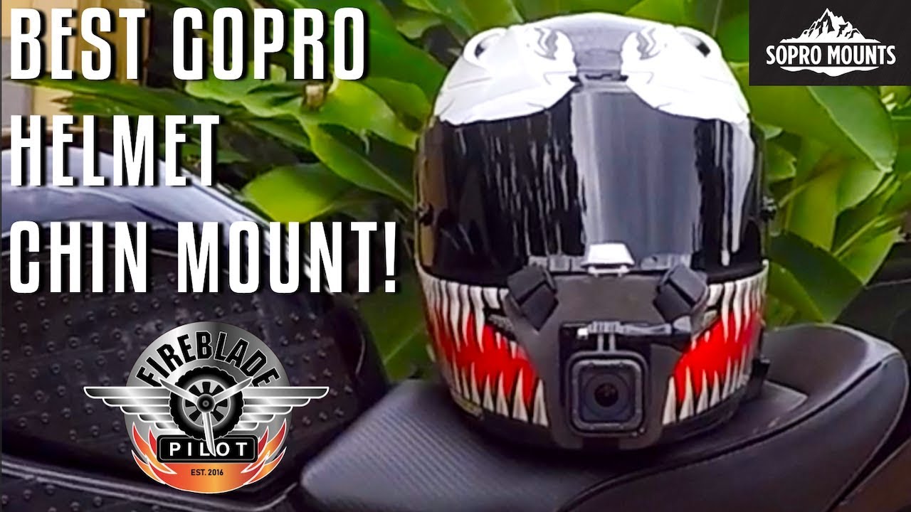 Gopro Chin Mount Motorcycle Helmet Setup Reviewmotors Co