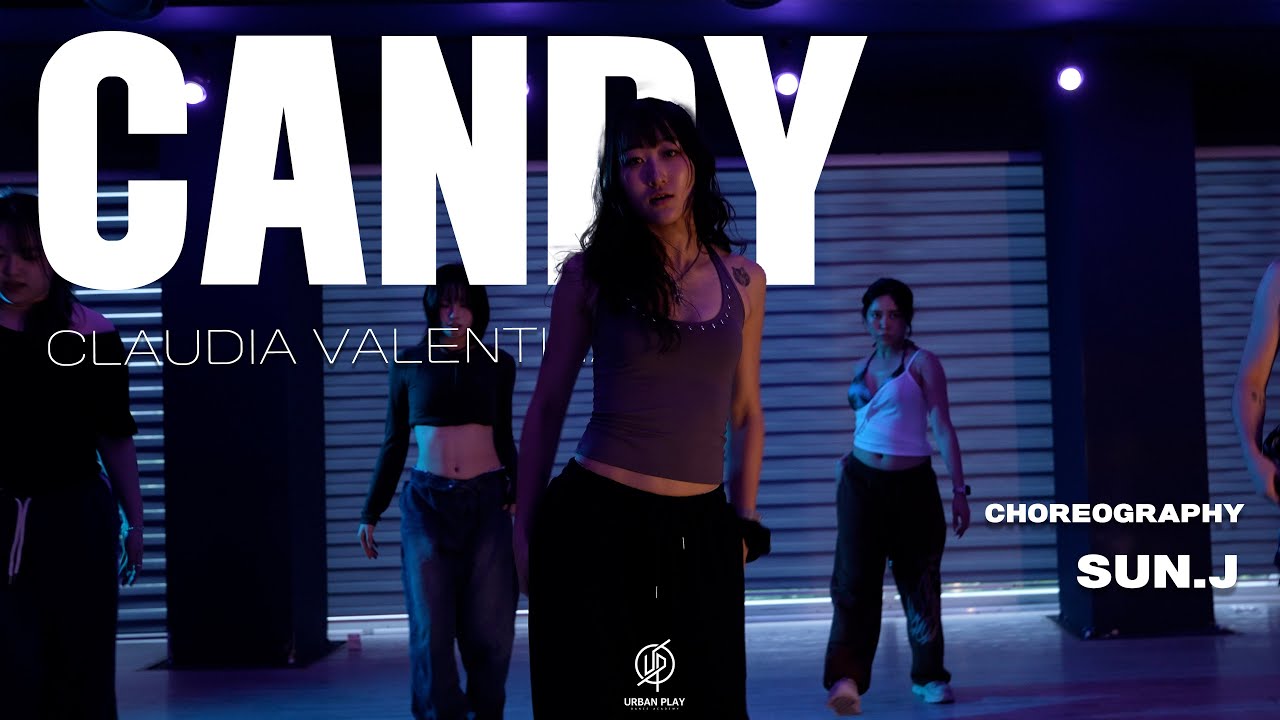 Candy Claudia Valentina I Sun J Choreography Urban Play Dance