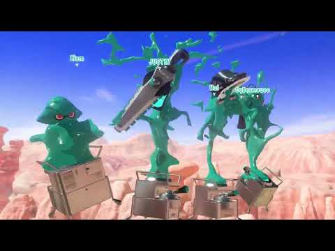 Aerospray Mg Splat Zones Splatoon 3 Youtube