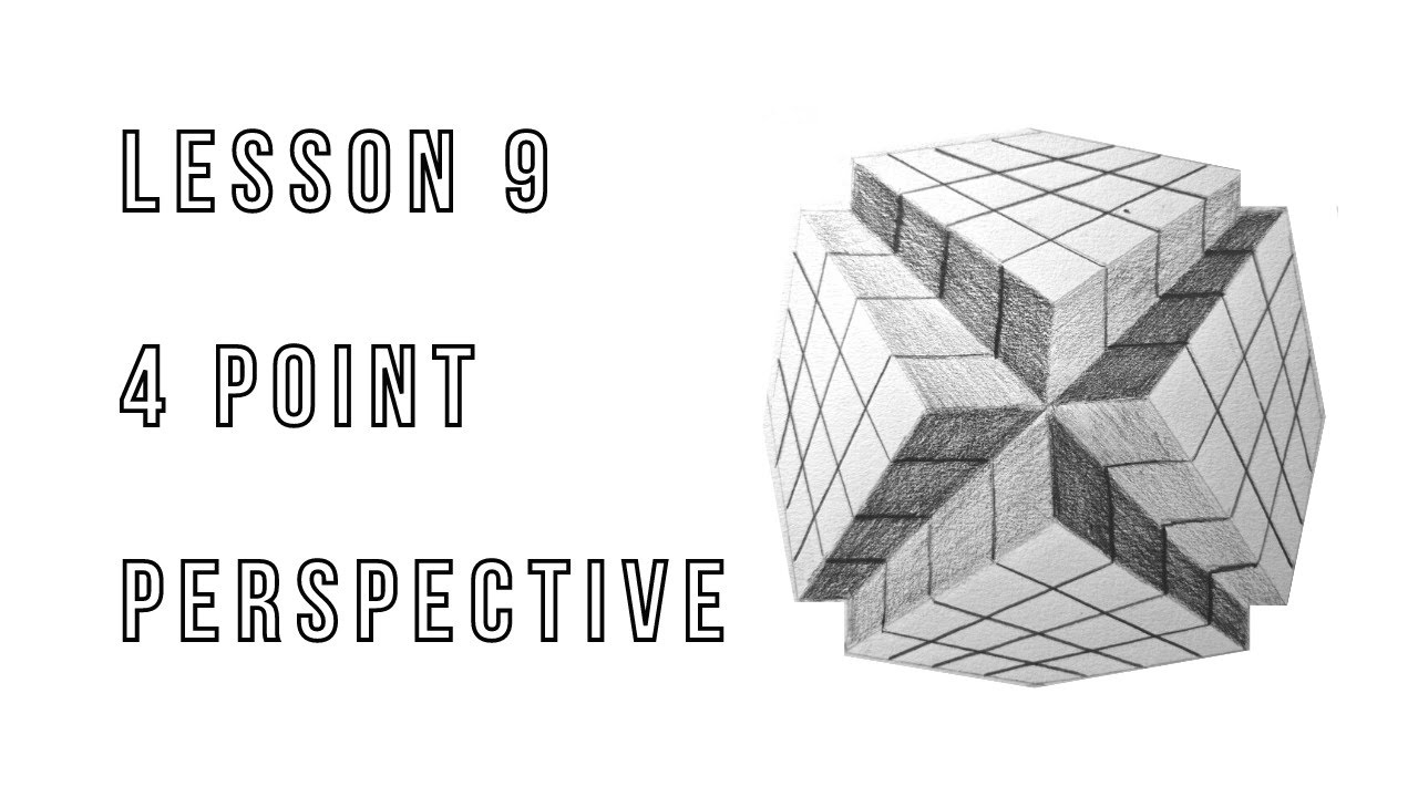 Week 9 пёџ рџ вђќрџћё 4 Point Perspective Youtube