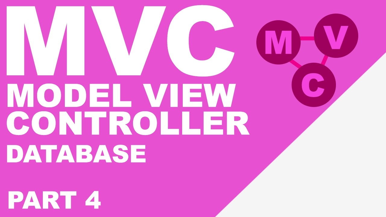 Simple Mvc In Php 4 4 Databases Youtube