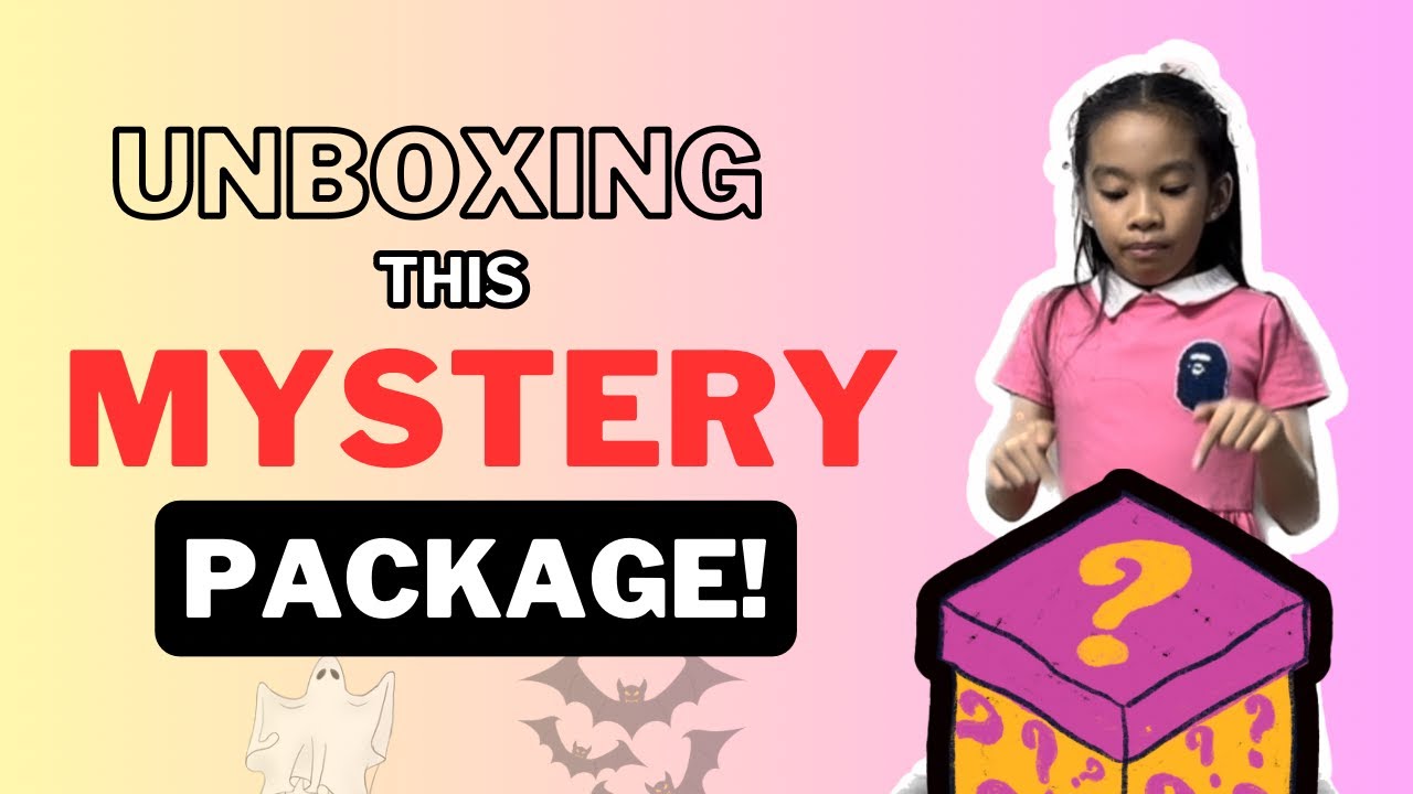 Unboxing This Mystery Package Mystery Mysterious Mysterybox